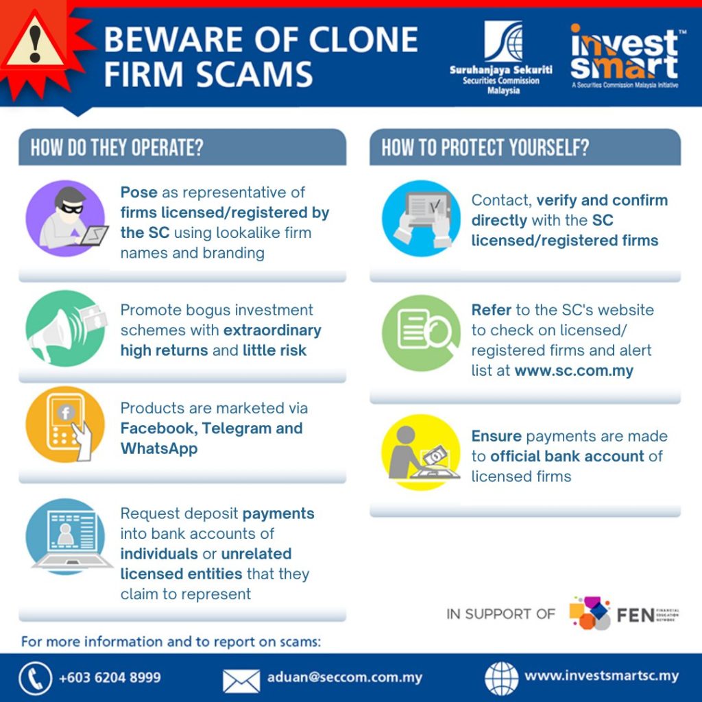 Beware of Clone Firm Scams – Pheim Asset Management S/B